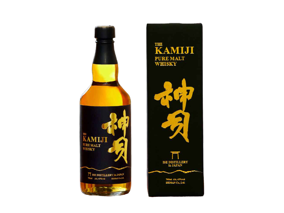ピュアモルトウイスキー 神司（KAMIJI） | 株式会社伊勢萬 – 伊勢志摩唯一の酒蔵。焼酎、清酒、リキュールなどの製造・販売。